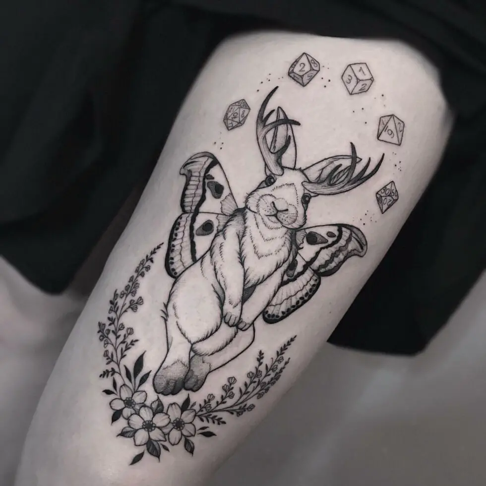 29 Lovely Rabbit Tattoo Ideas for Men and Women in 2024