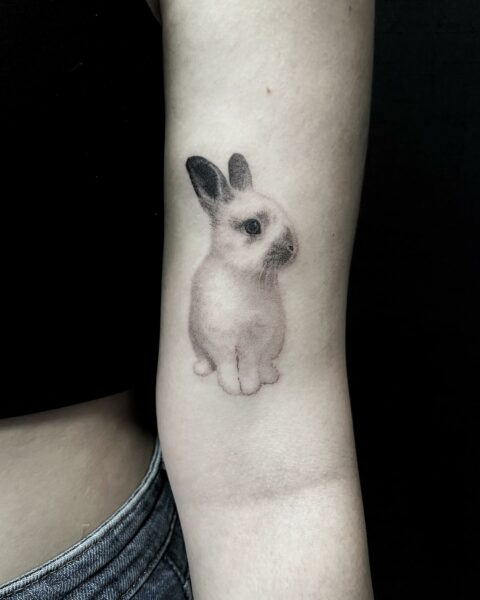 29 Lovely Rabbit Tattoo Ideas for Men and Women in 2024