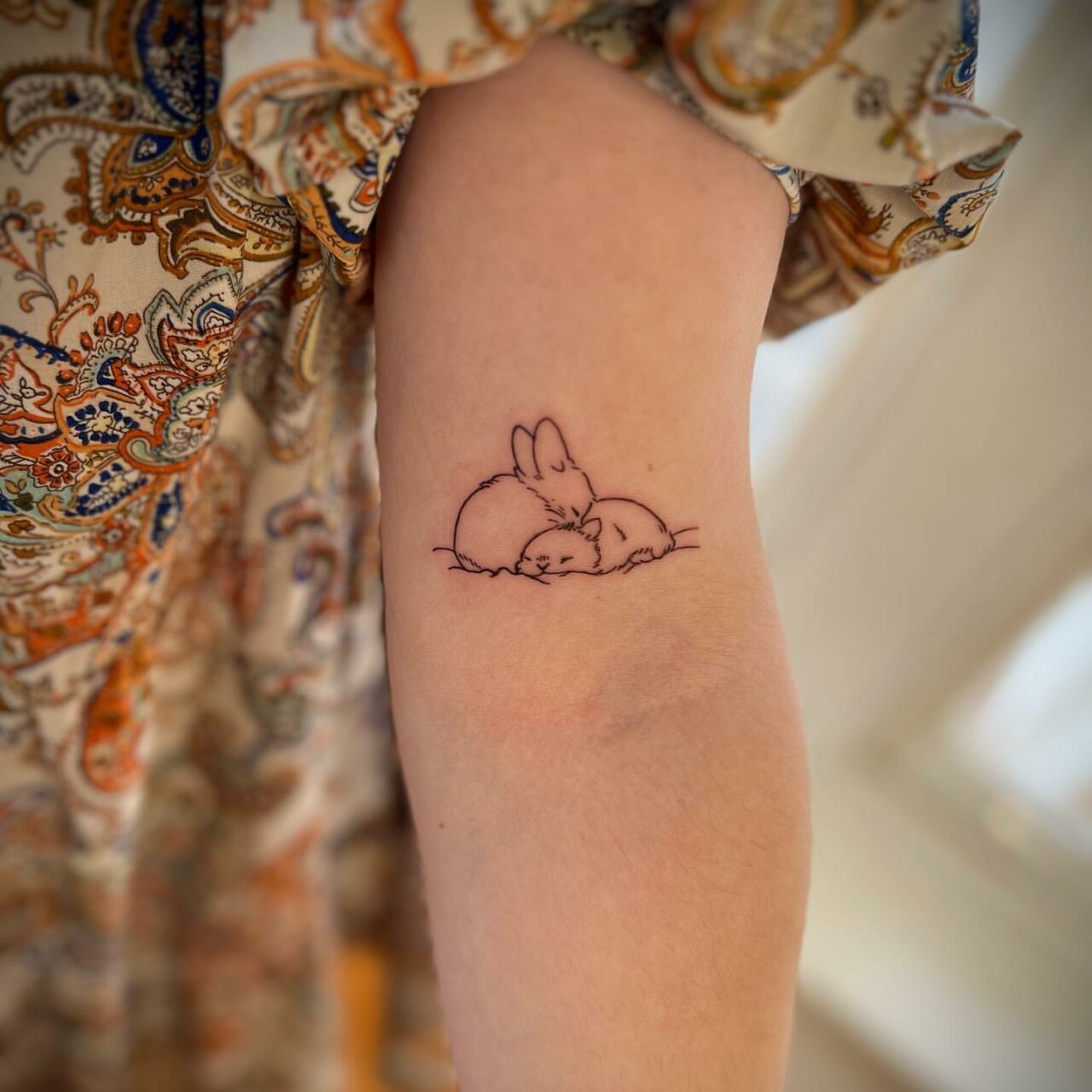 29 Lovely Rabbit Tattoo Ideas for Men and Women in 2024