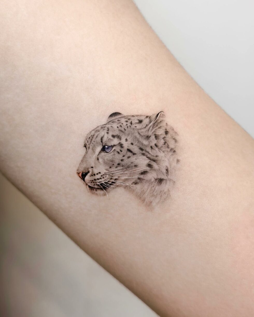30 Lovely Leopard and Jaguar Tattoos For Men & Women in 2023
