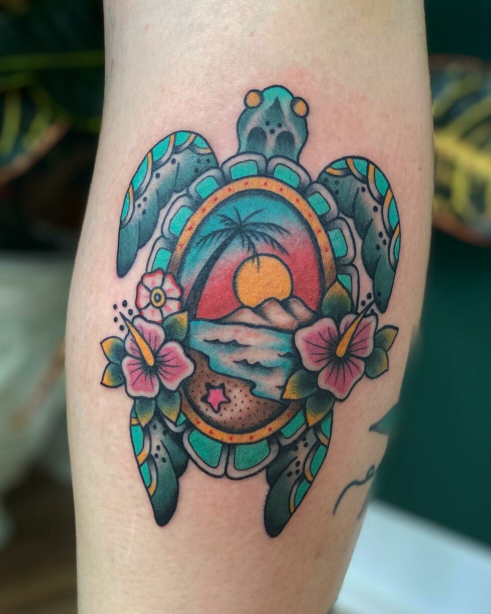 29 Calming and Beautiful Beach Tattoo Ideas in 2023