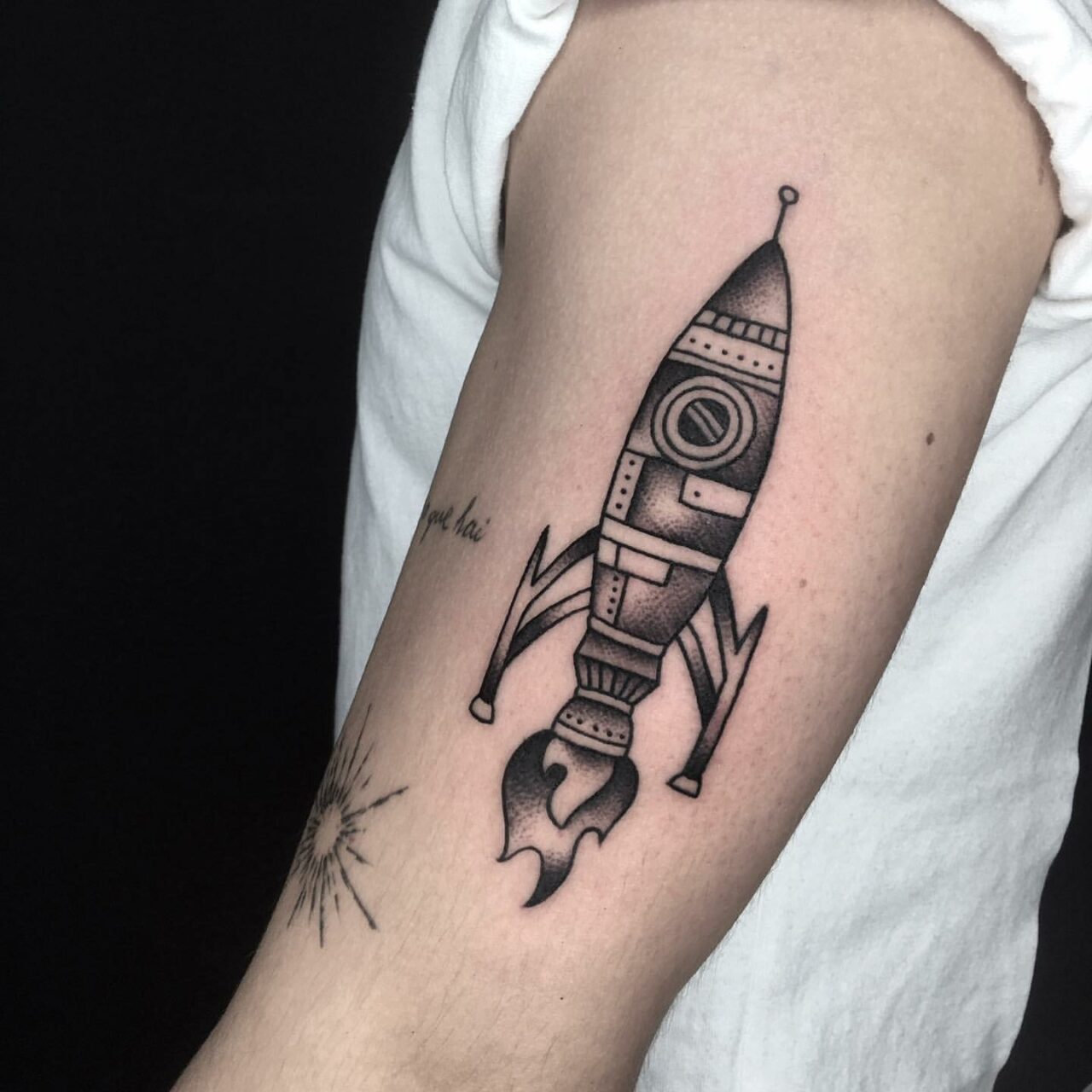 25 Exciting New Spaceship Tattoo Ideas for Men & Women in 2023