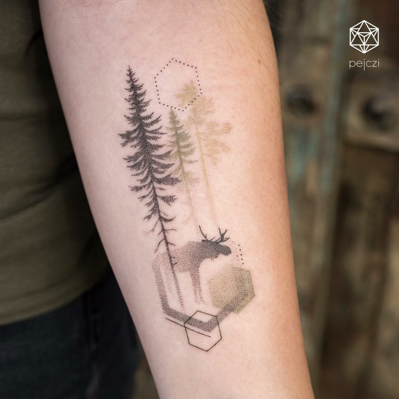 20 Stunning Pine Tree Tattoo Ideas for Men & Women in 2024
