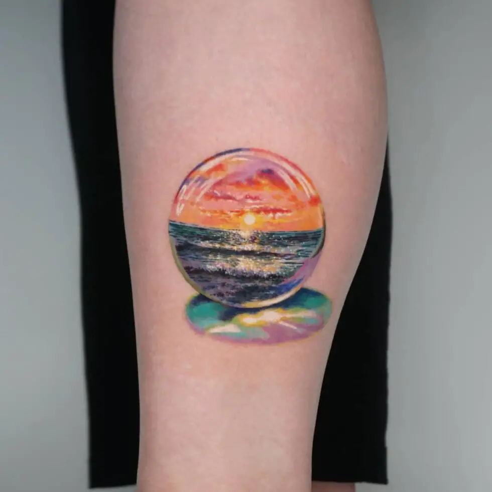 29 Calming and Beautiful Beach Tattoo Ideas in 2023