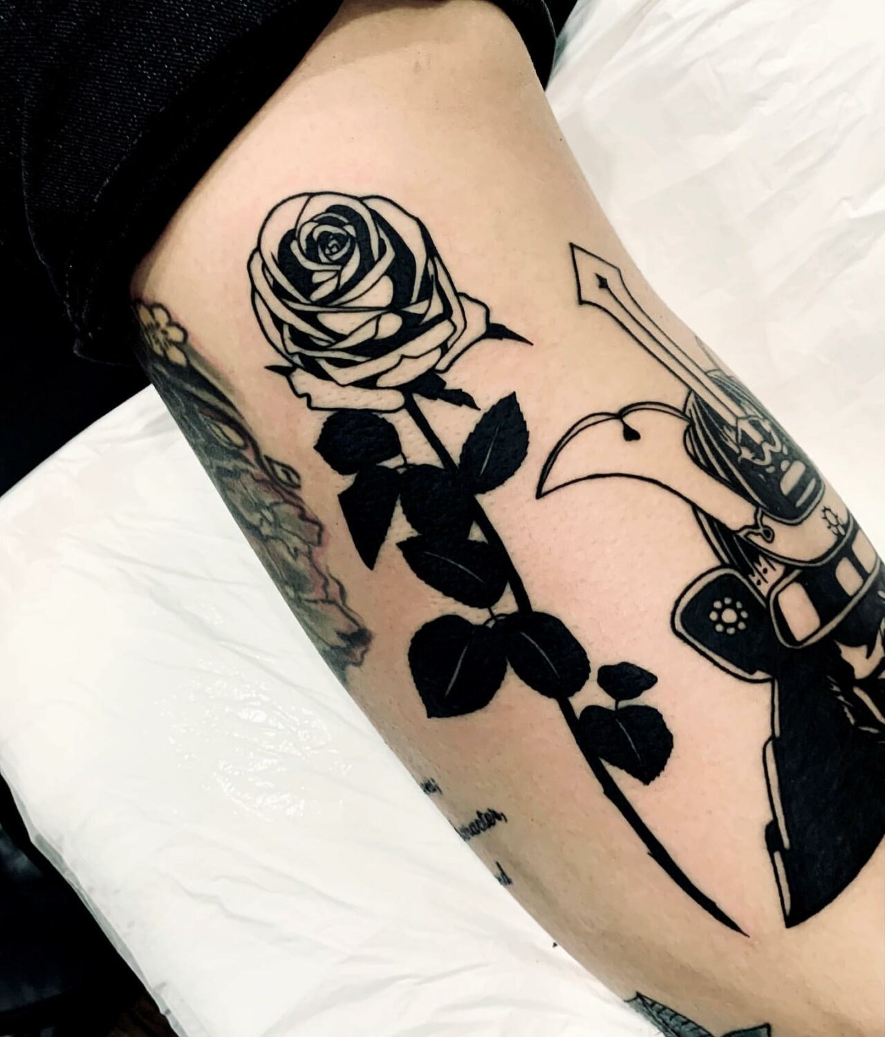 30 Alluring Black Rose Tattoo Ideas for Men & Women to Inspire You in 2023