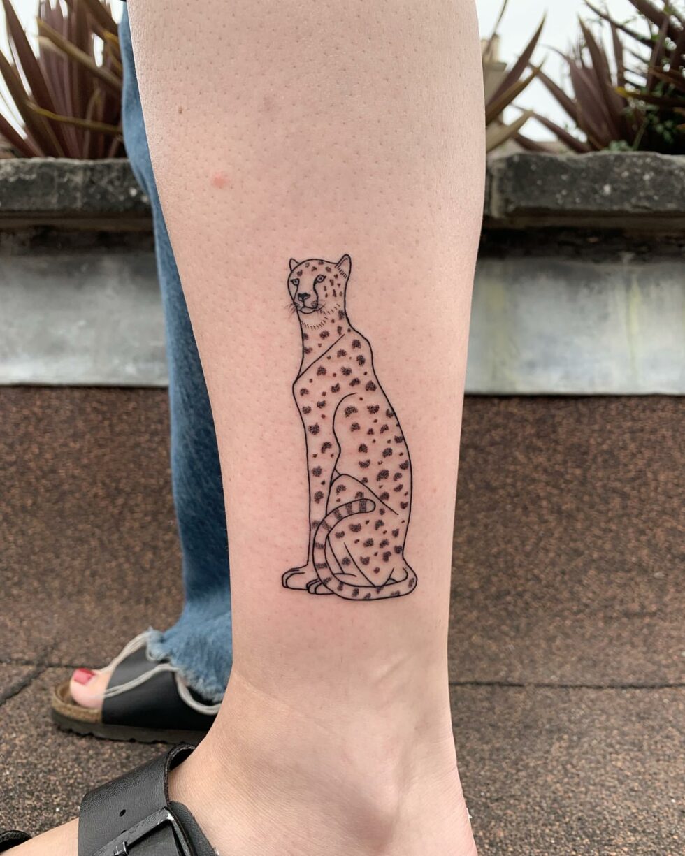 30 Daring Cheetah Tattoo Ideas for Men & Women in 2024