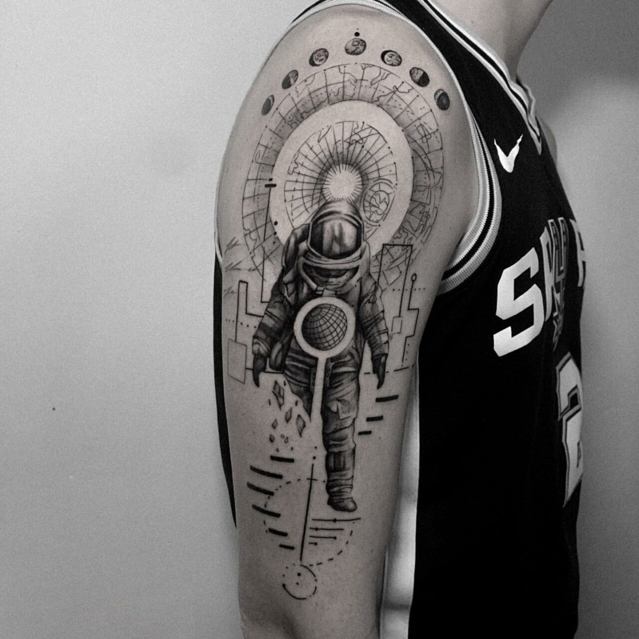 30 Out of this World Astronaut Tattoo Ideas for Men & Women in 2023