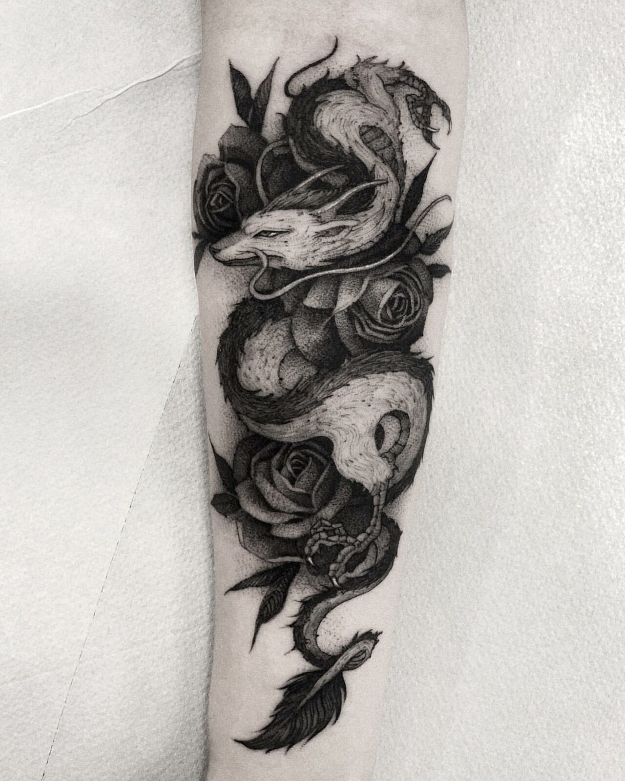 30 Alluring Black Rose Tattoo Ideas for Men & Women to Inspire You in 2023
