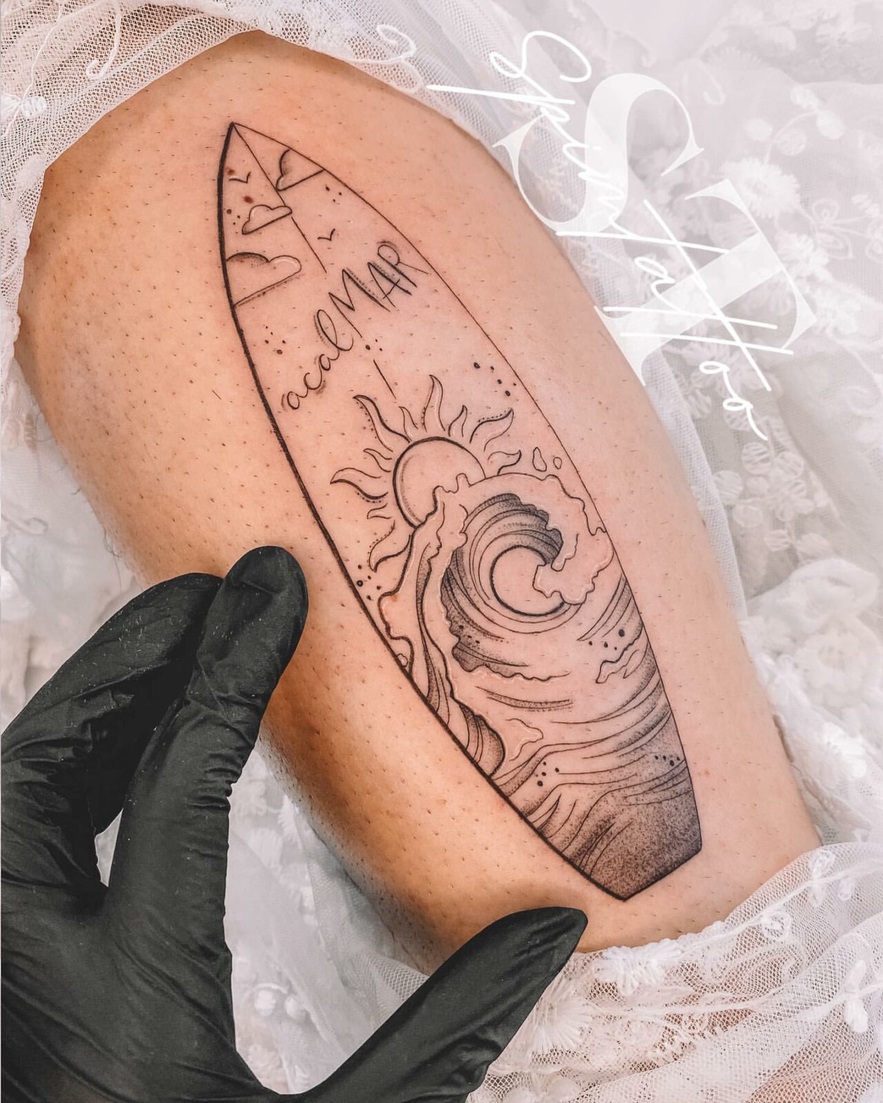 29 Calming and Beautiful Beach Tattoo Ideas in 2023