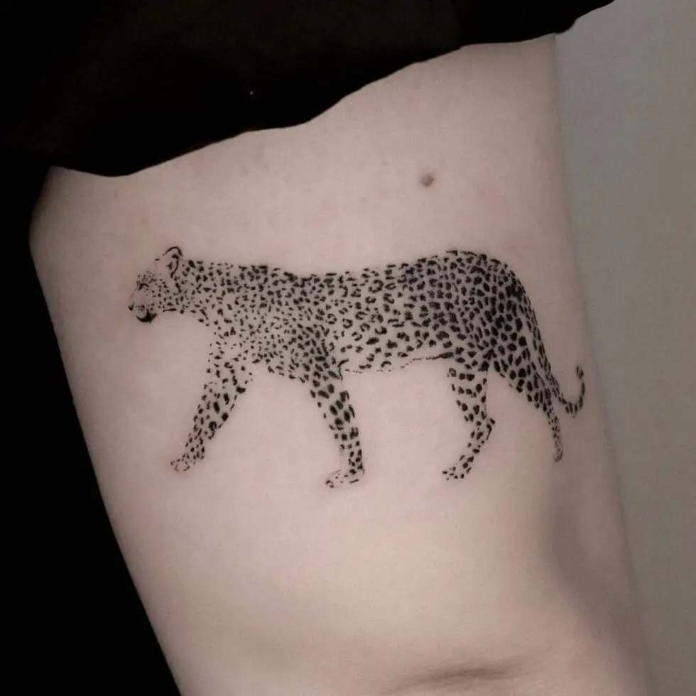 30 Daring Cheetah Tattoo Ideas for Men & Women in 2024