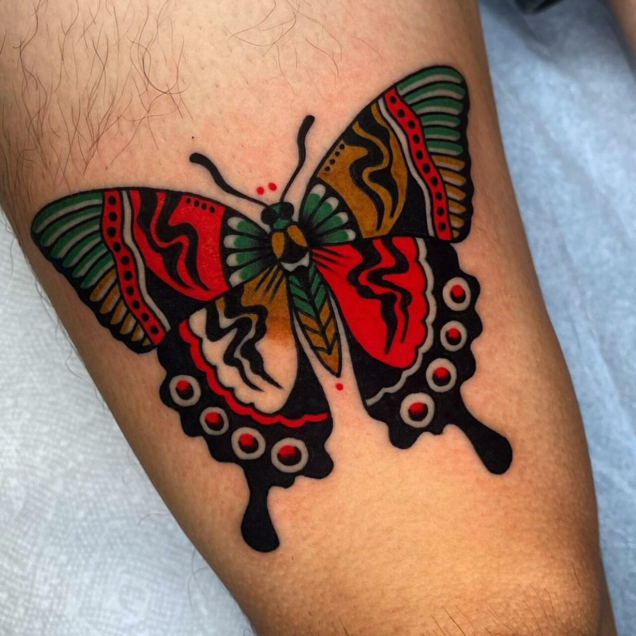 32 Impressive Sailor Jerry Tattoo Ideas for Men & Women in 2023