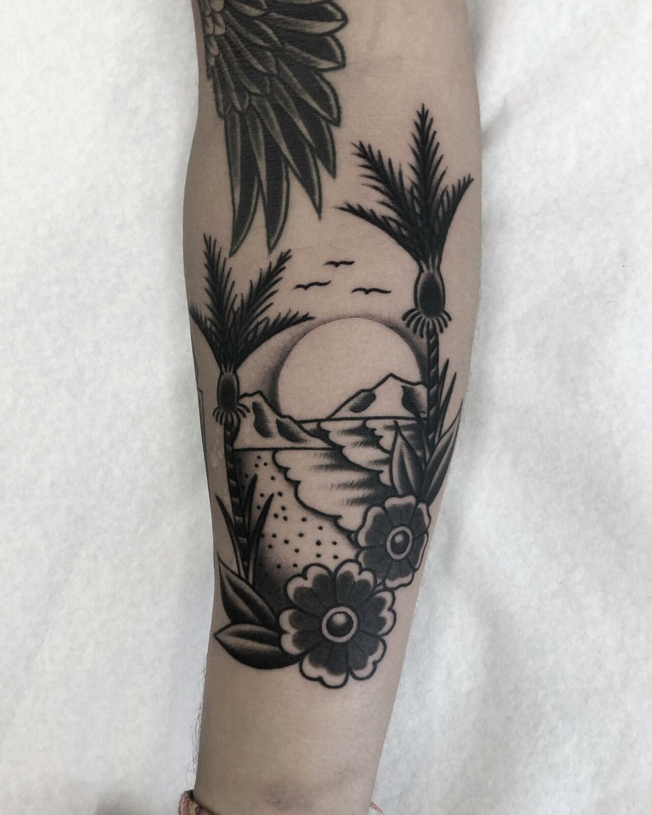 29 Calming and Beautiful Beach Tattoo Ideas in 2023