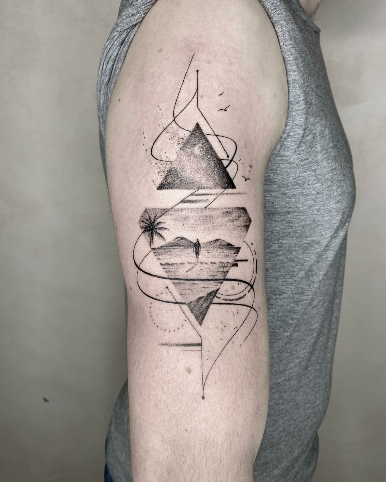 29 Calming and Beautiful Beach Tattoo Ideas in 2023