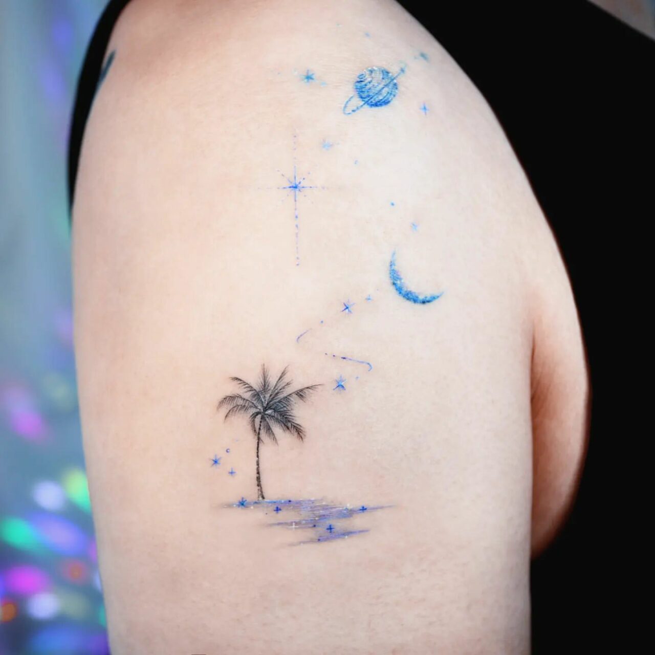 29 Calming and Beautiful Beach Tattoo Ideas in 2023