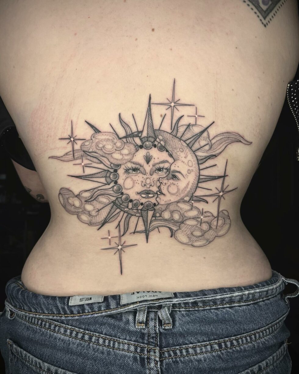 27 Stunning Sun and Moon Tattoo Ideas for Men & Women in 2023