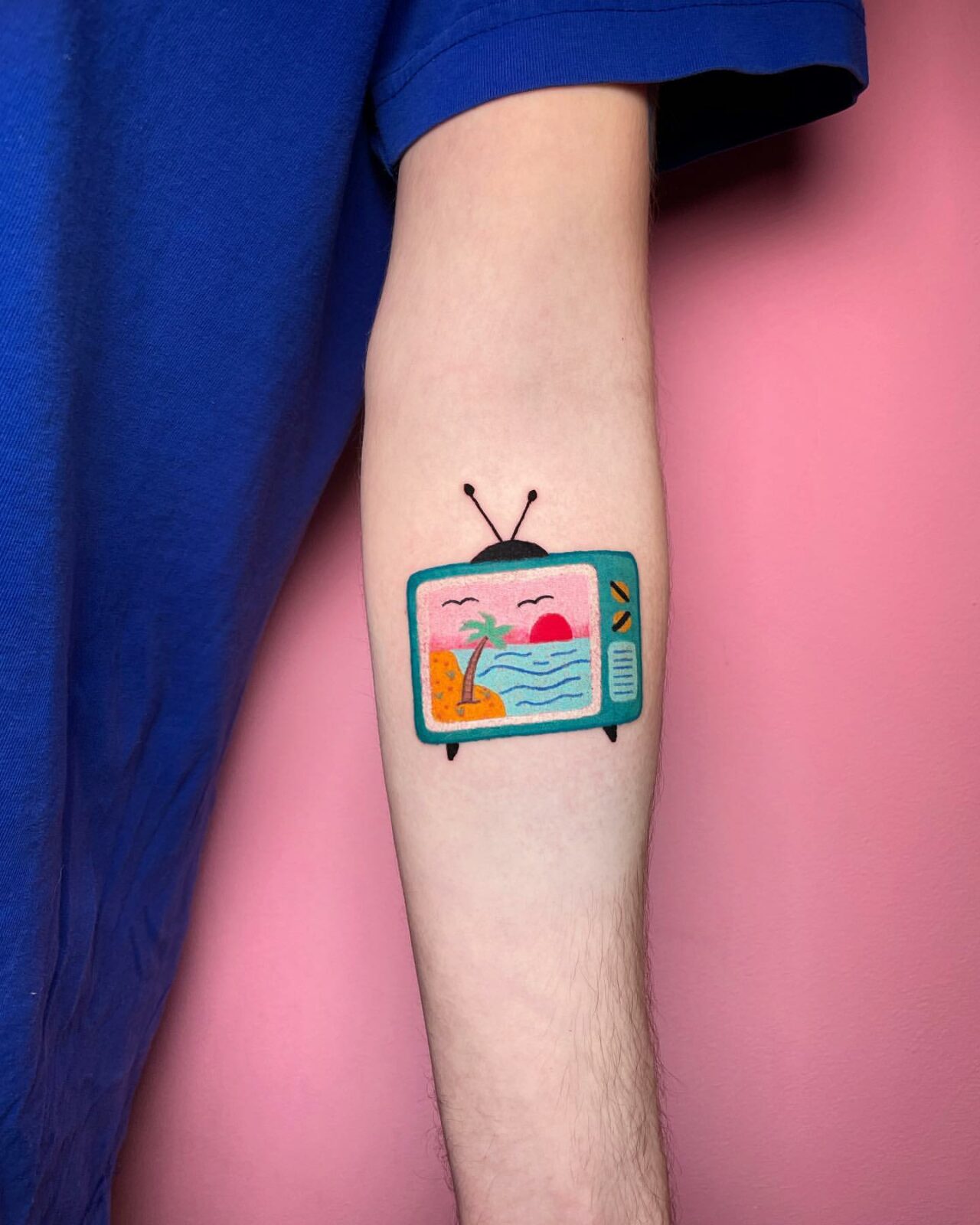 29 Calming and Beautiful Beach Tattoo Ideas in 2023