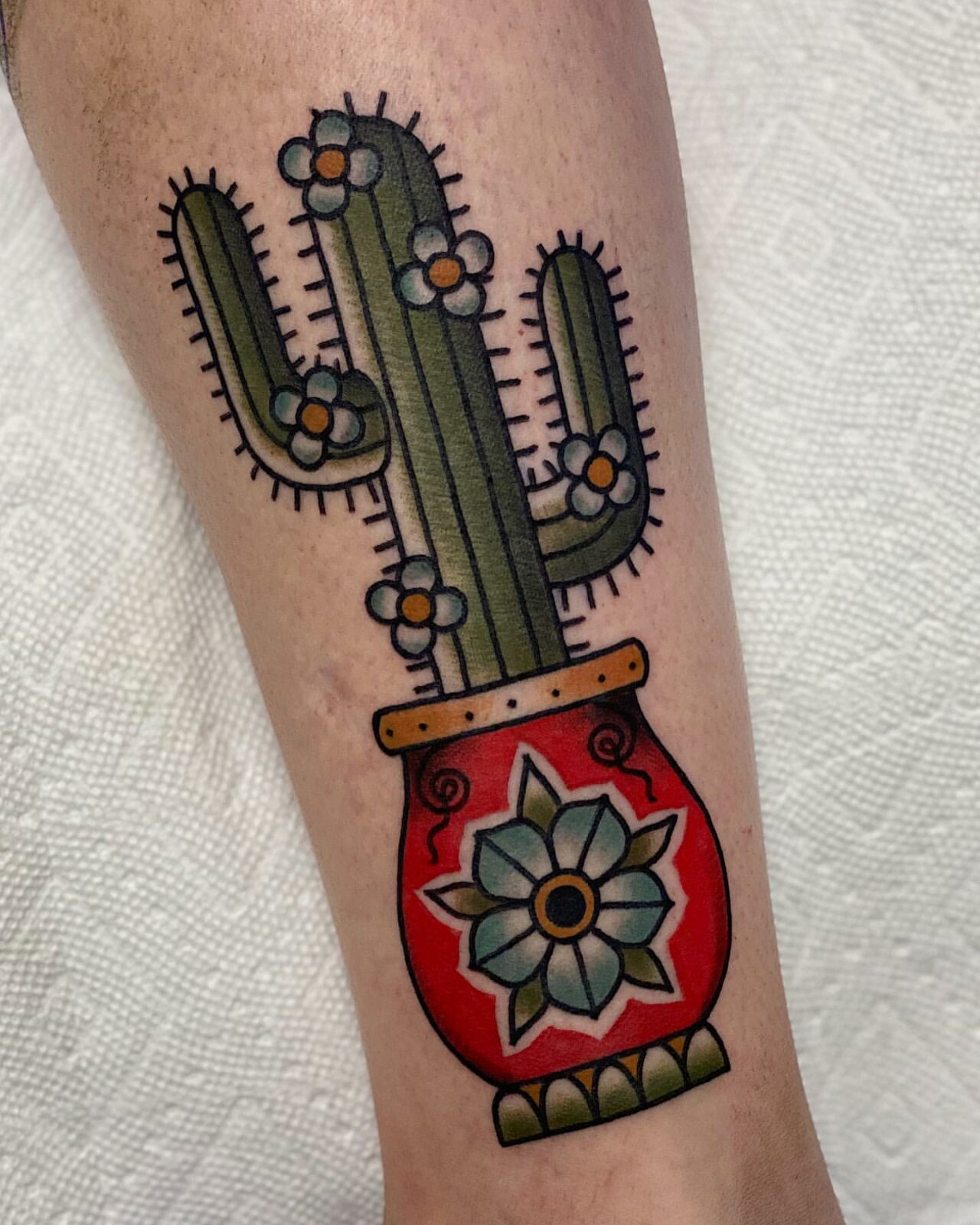 29 Cool Cactus Tattoo Ideas for Men & Women in 2024