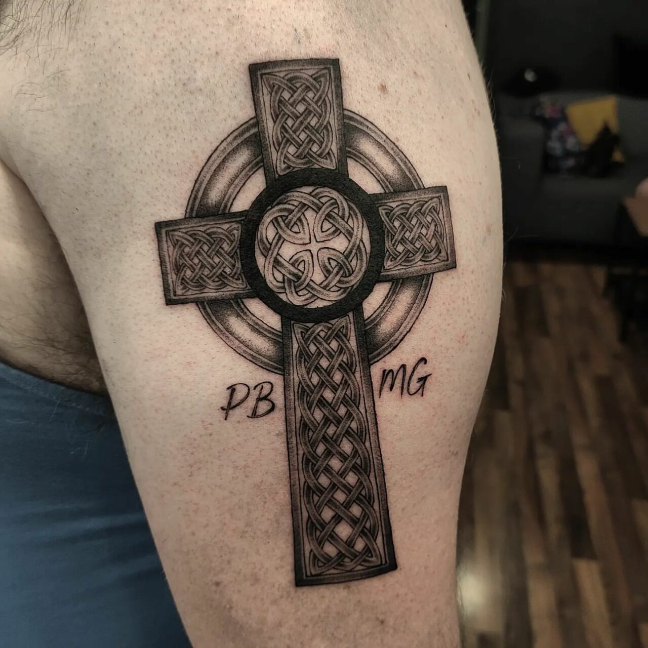 13 Popular Celtic Cross Tattoo Ideas for Men & Women in 2023