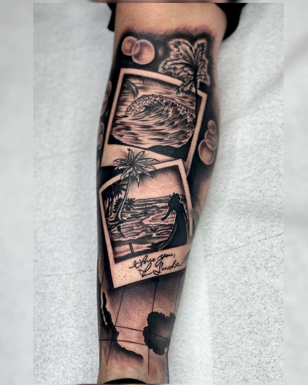 29 Calming and Beautiful Beach Tattoo Ideas in 2023