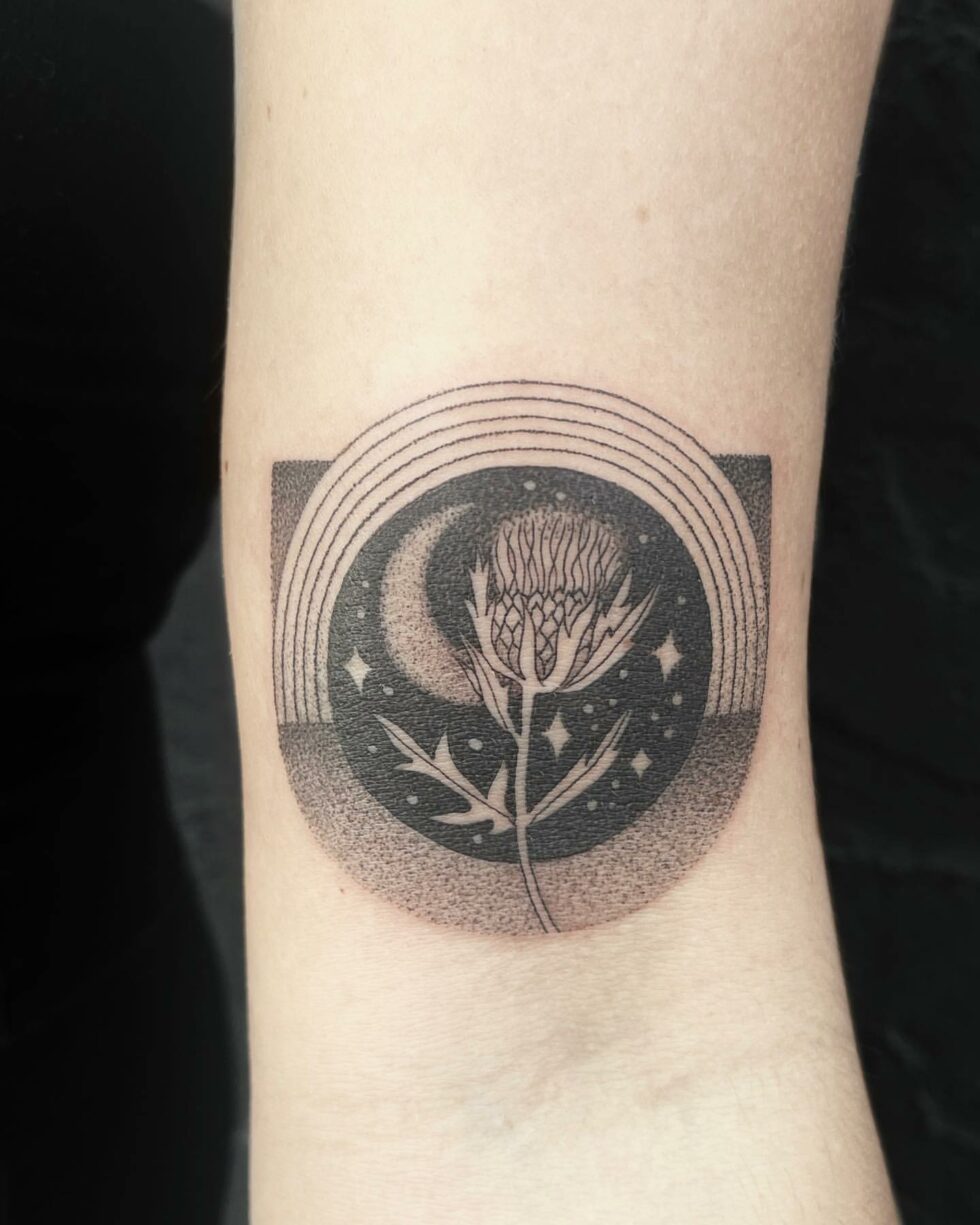 20 Lovely Negative Space Tattoo Ideas for Men & Women in 2023