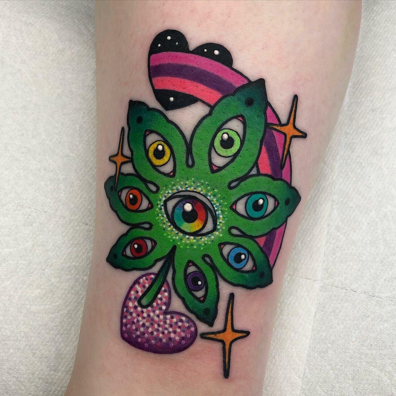 17 Highly-Rated Weed Tattoo Ideas for Men & Women in 2024