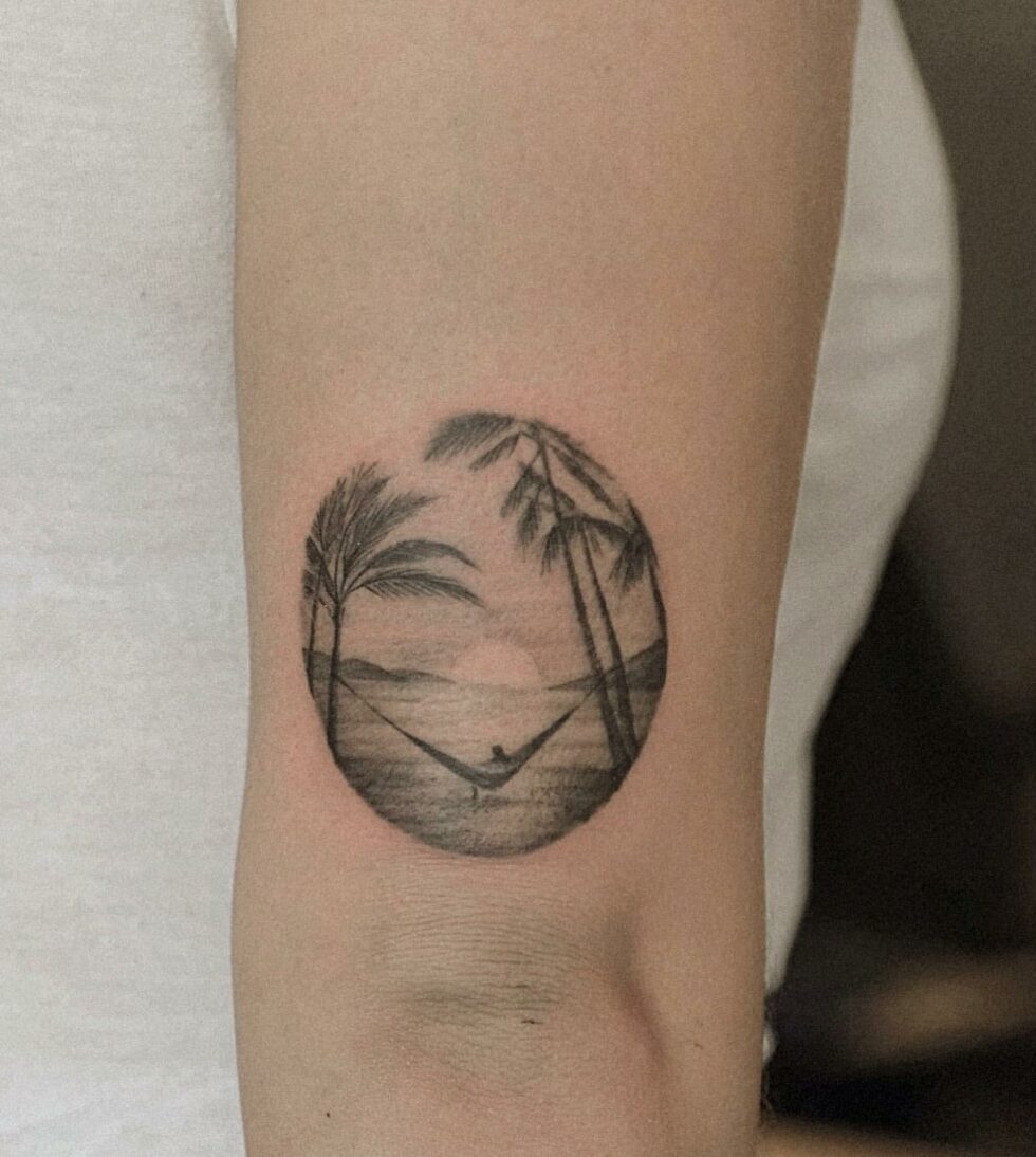 29 Calming and Beautiful Beach Tattoo Ideas in 2023
