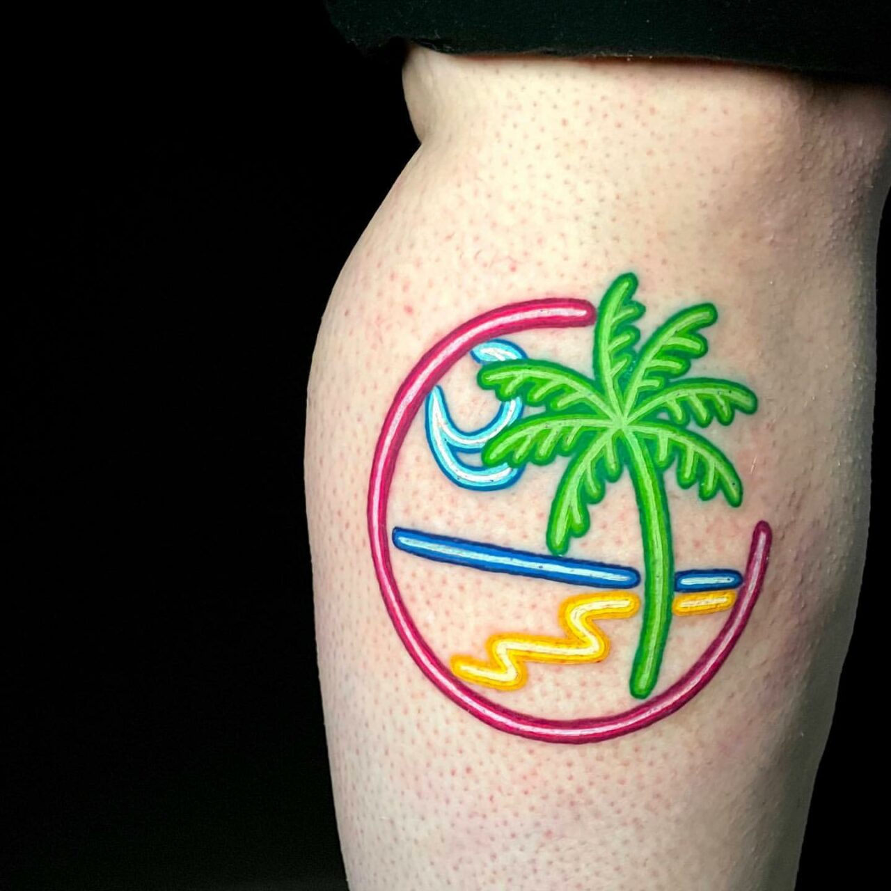 29 Calming and Beautiful Beach Tattoo Ideas in 2023