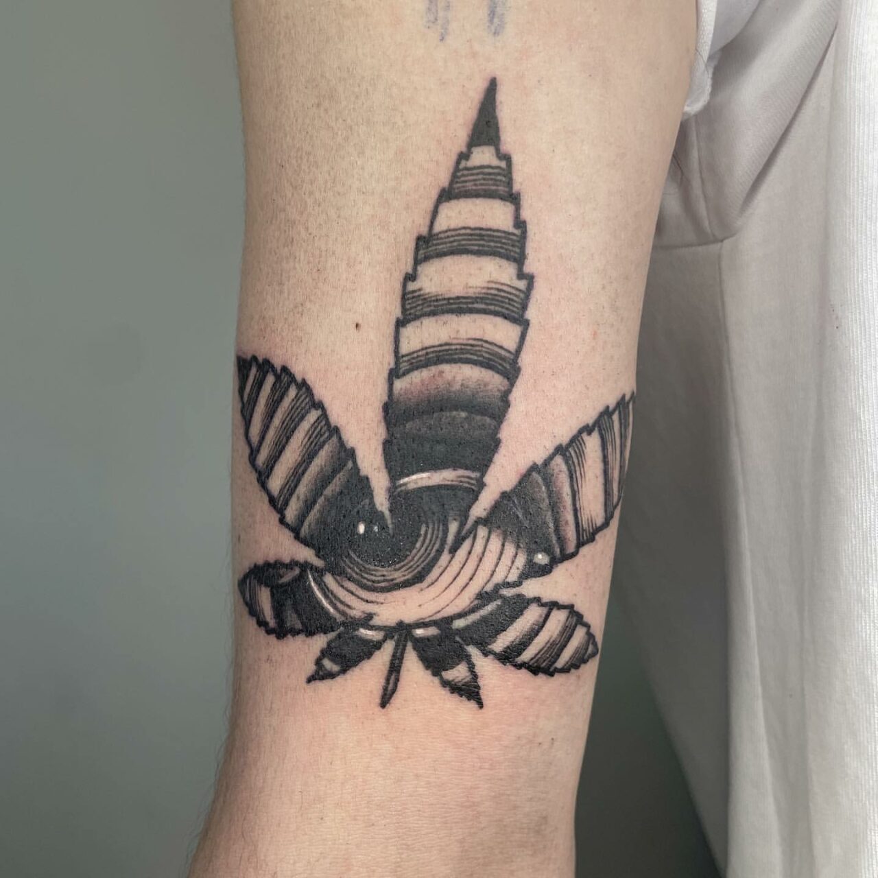 17 Highly-Rated Weed Tattoo Ideas for Men & Women in 2024