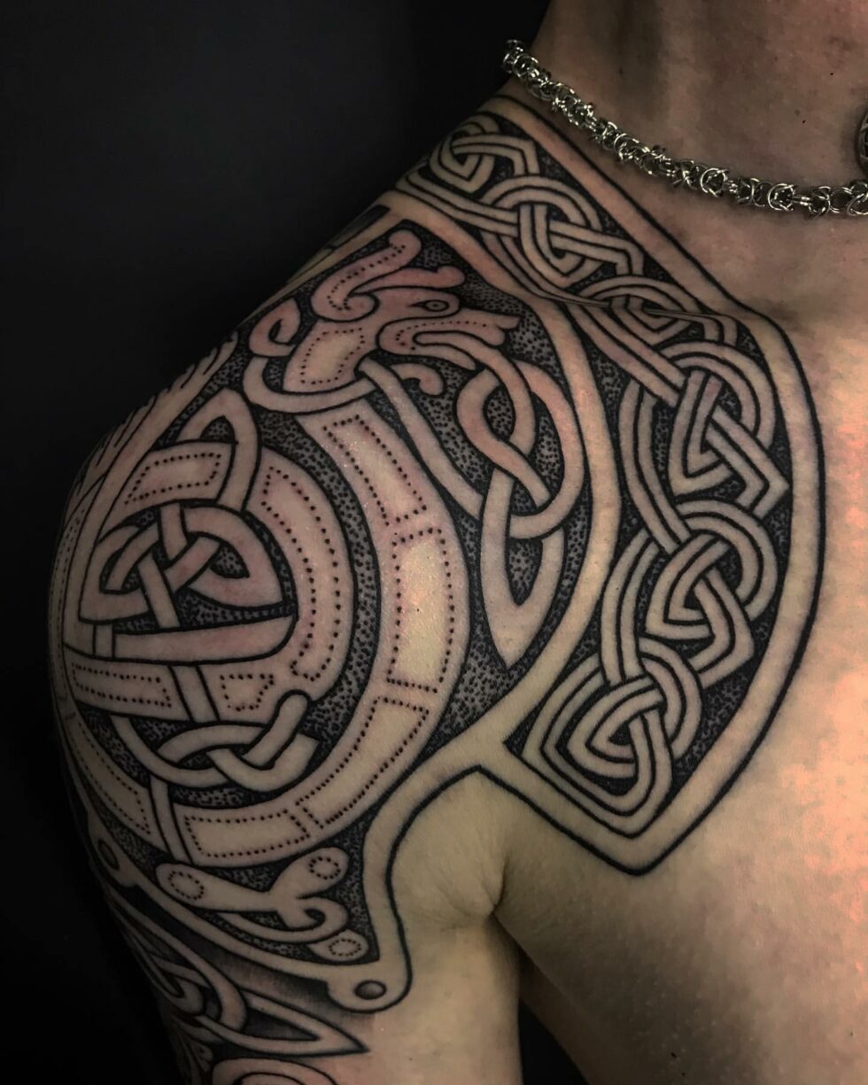 23 Striking Celtic Tattoo Ideas for Men & Women in 2024