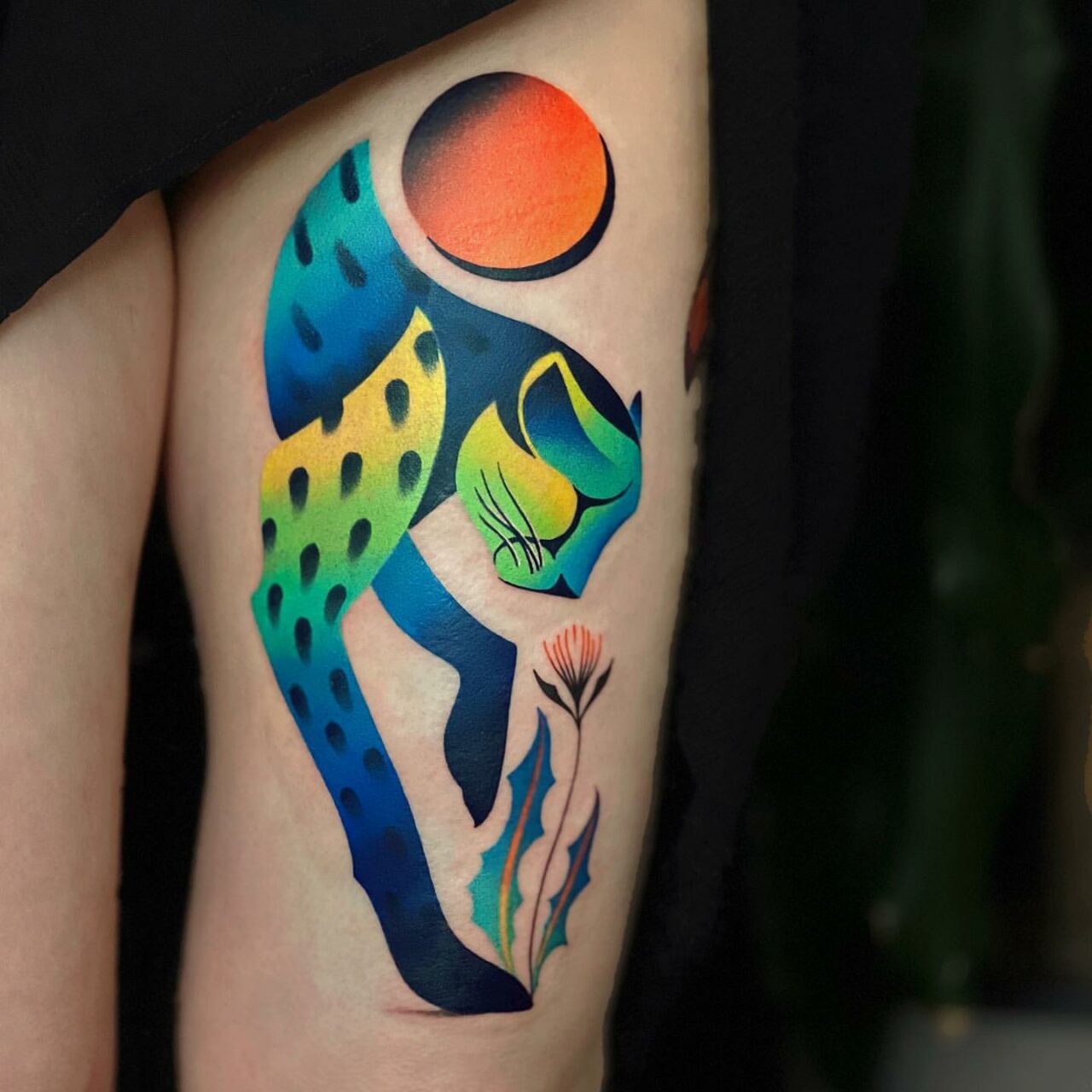 30 Daring Cheetah Tattoo Ideas for Men & Women in 2024