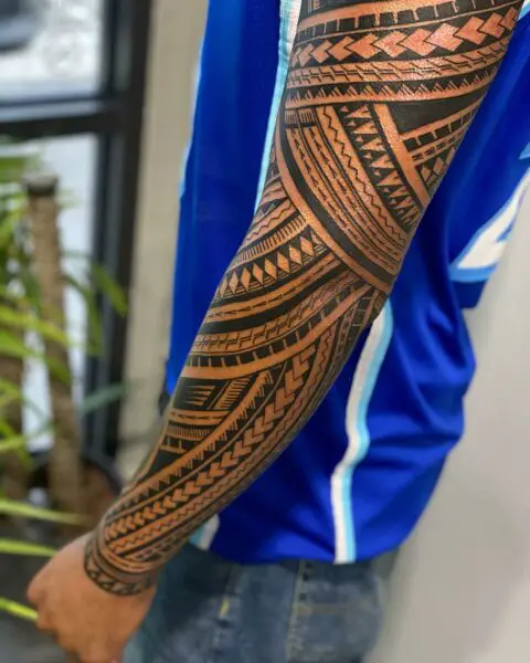 25 Incredible Polynesian Tattoo Ideas for Men & Women in 2024