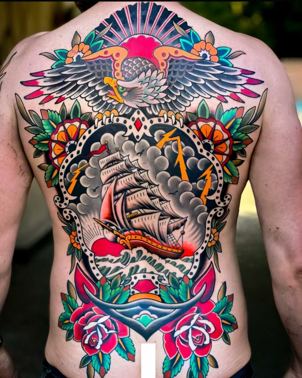 32 Impressive Sailor Jerry Tattoo Ideas for Men & Women in 2024