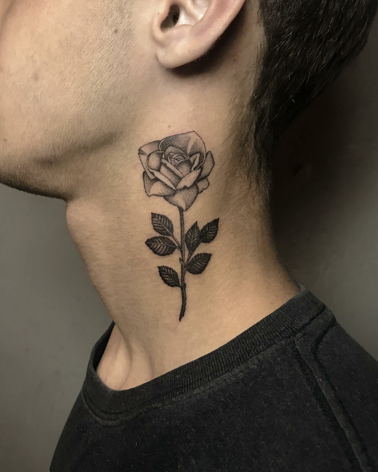 30 Alluring Black Rose Tattoo Ideas for Men & Women to Inspire You in 2023