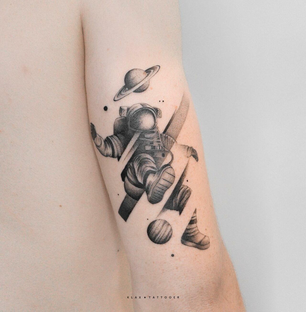 30 Out of this World Astronaut Tattoo Ideas for Men & Women in 2023