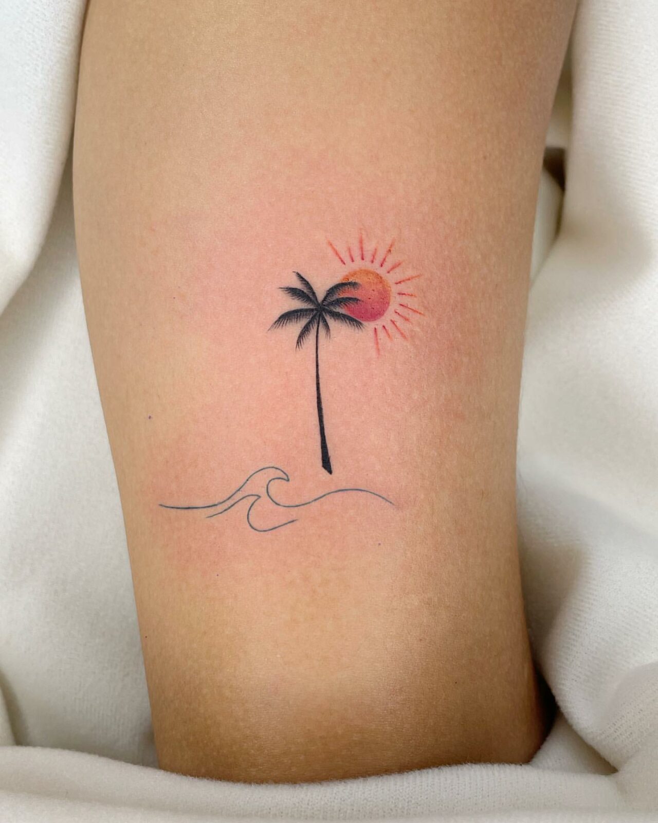 29 Calming and Beautiful Beach Tattoo Ideas in 2023