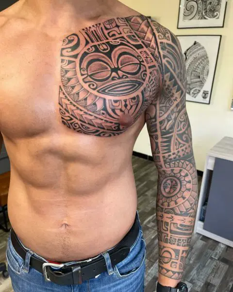 25 Incredible Polynesian Tattoo Ideas for Men & Women in 2023