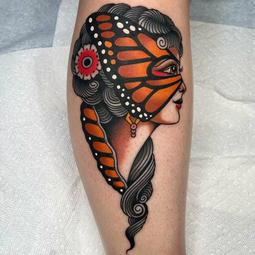 32 Impressive Sailor Jerry Tattoo Ideas for Men & Women in 2024