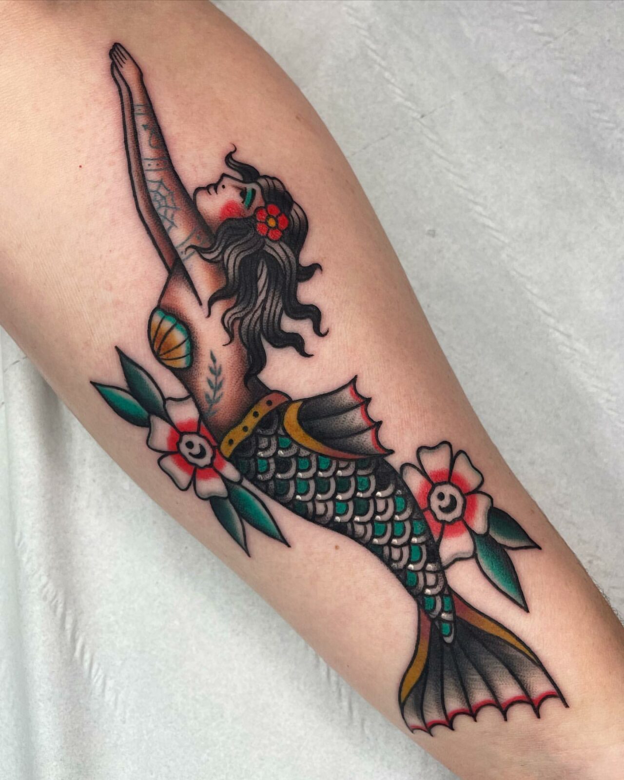 32 Impressive Sailor Jerry Tattoo Ideas for Men & Women in 2024