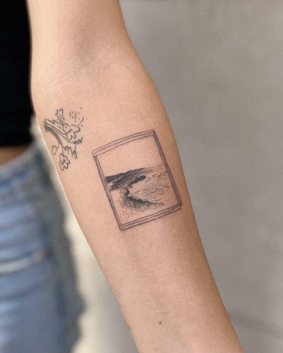 29 Calming and Beautiful Beach Tattoo Ideas in 2023