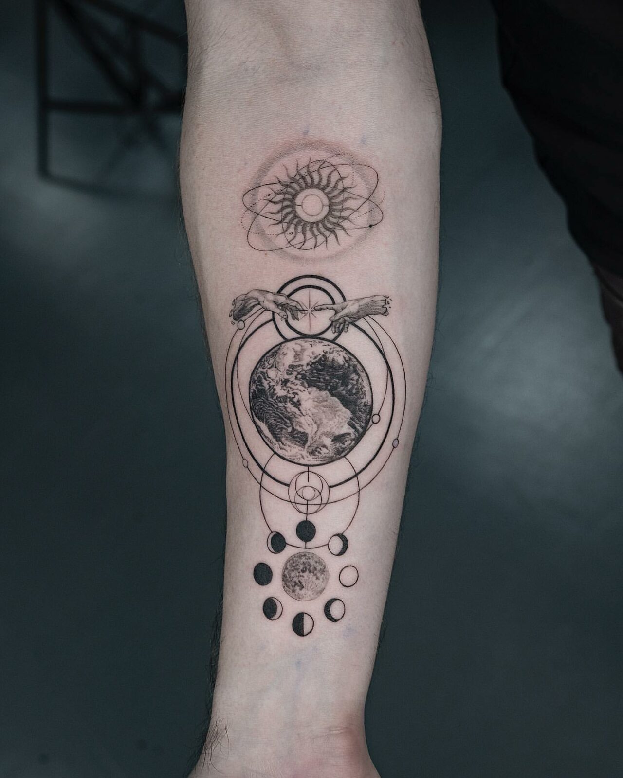 30 Awesome Moon Phases Tattoo Ideas for Men & Women in 2023