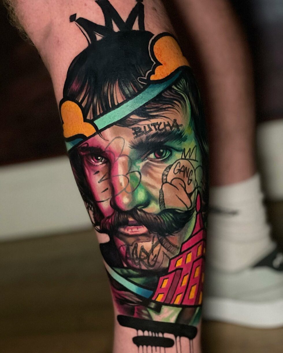 24 Outstanding Portrait Tattoo Ideas for Men & Women in 2024