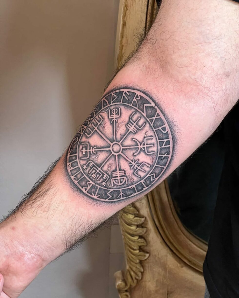 18 Incredible Viking Tattoos (Norse Tattoo Ideas) for Men & Women in 2024