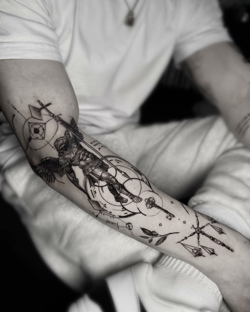 29 Outstanding Sacred Geometry Tattoo Ideas for Women & Men in 2024
