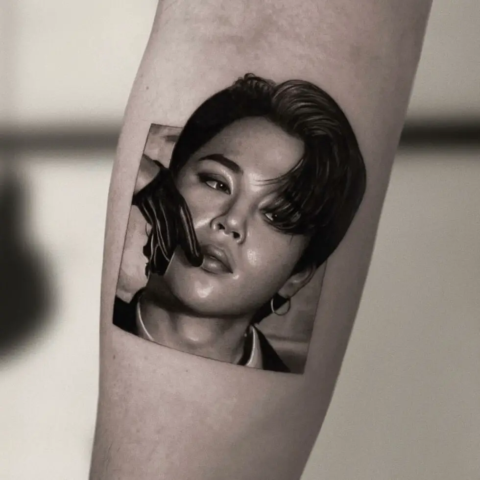 24 Outstanding Portrait Tattoo Ideas for Men & Women in 2024