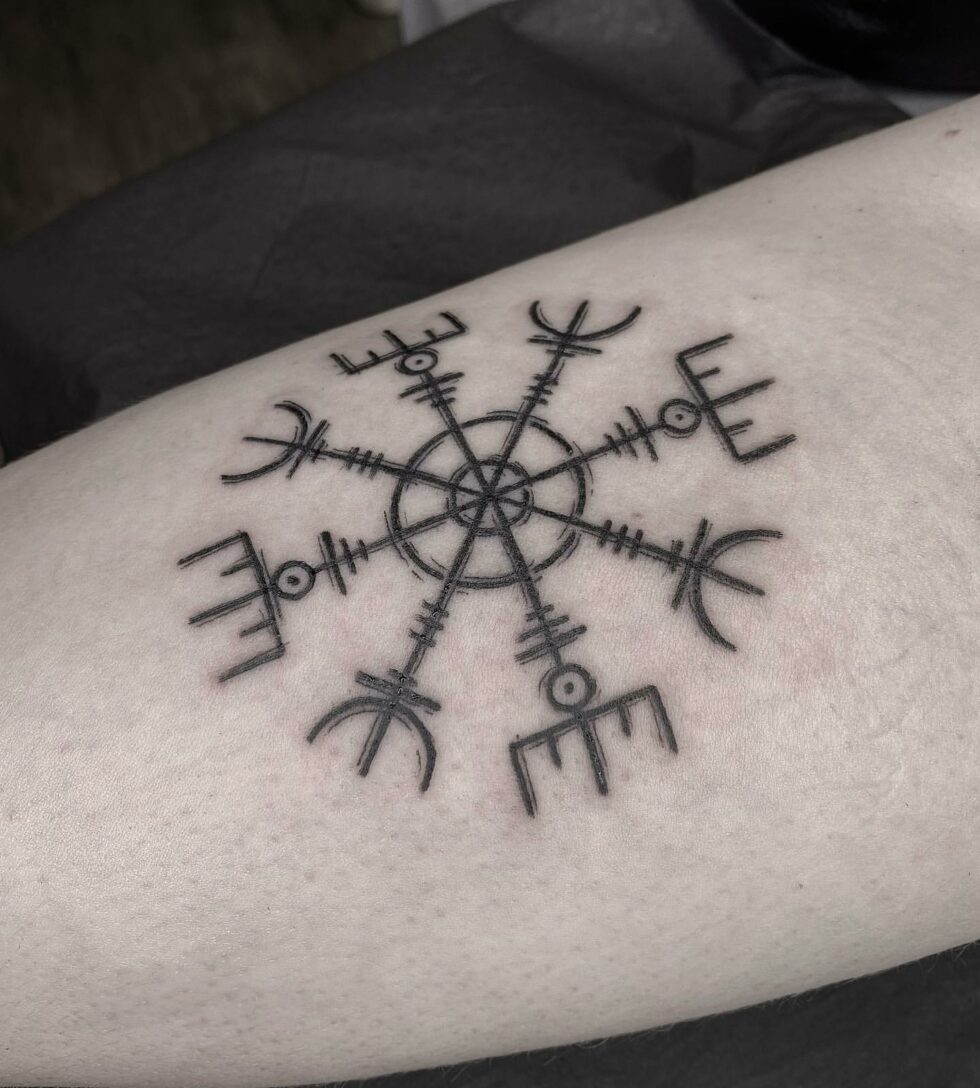 18 Incredible Viking Tattoos (Norse Tattoo Ideas) for Men & Women in 2024