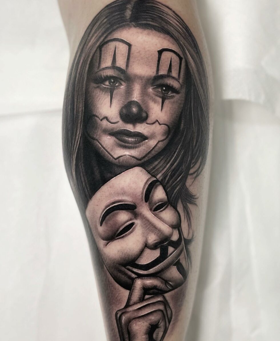 24 Outstanding Portrait Tattoo Ideas for Men & Women in 2024