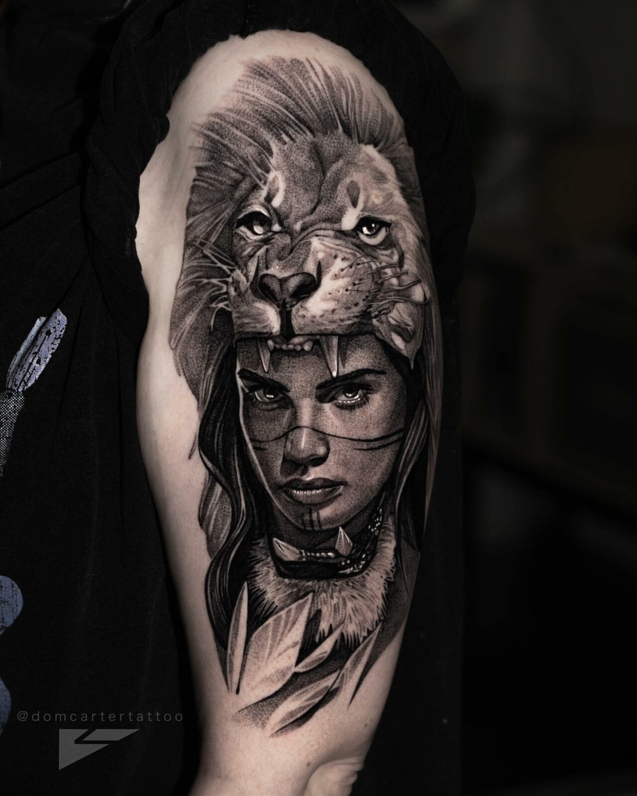 24 Outstanding Portrait Tattoo Ideas for Men & Women in 2024
