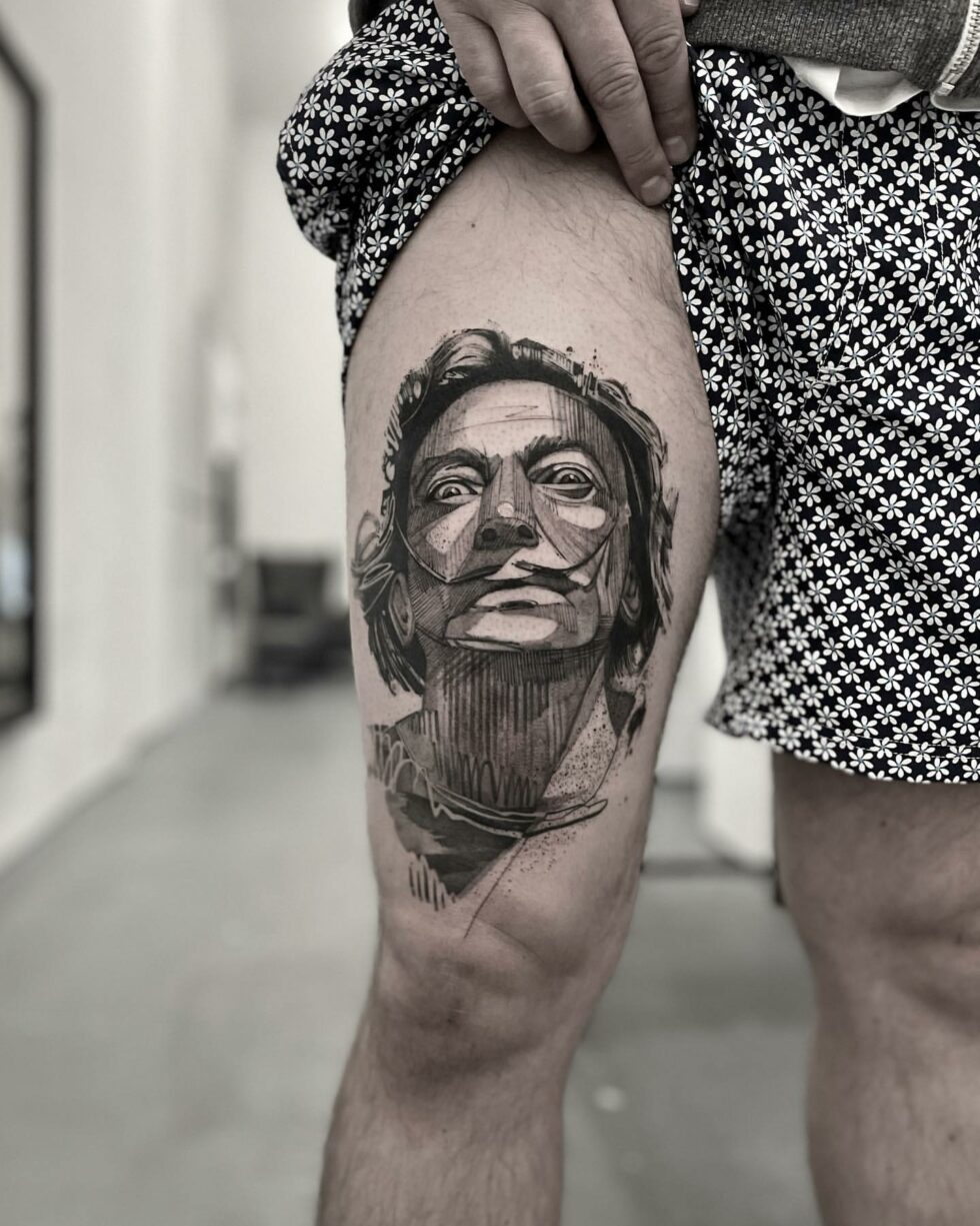 24 Outstanding Portrait Tattoo Ideas for Men & Women in 2024