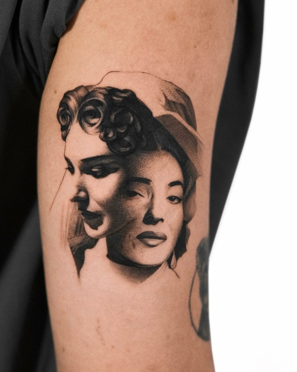24 Outstanding Portrait Tattoo Ideas for Men & Women in 2024