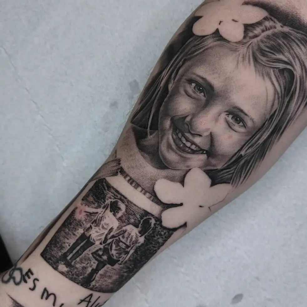 24 Outstanding Portrait Tattoo Ideas for Men & Women in 2024